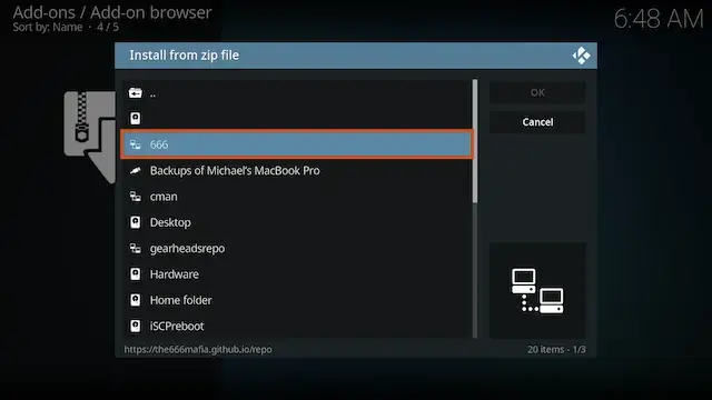 How to Install The 666 Mafia Build Wizard for Kodi