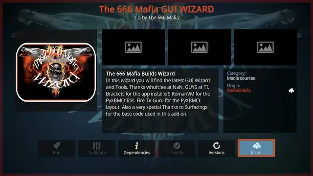 How to Install The 666 Mafia Build Wizard for Kodi