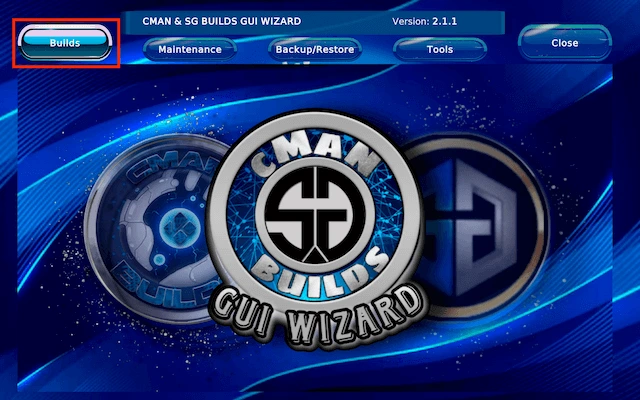 How to Install cMan & SG Builds Wizard for Kodi