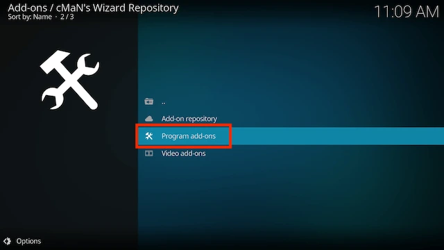 How to Install cMan & SG Builds Wizard for Kodi
