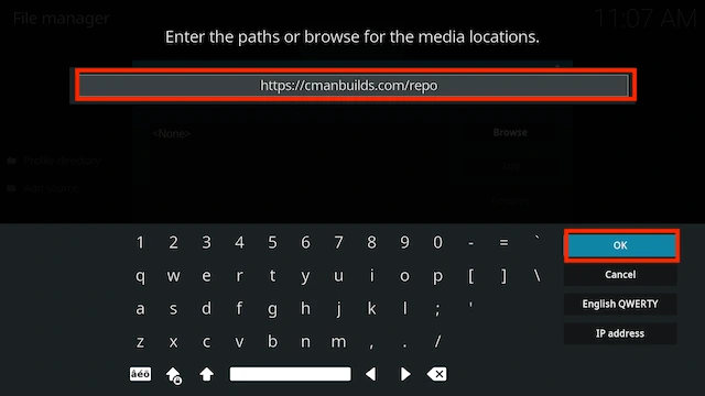 How to Install cMan & SG Builds Wizard for Kodi