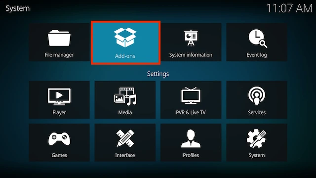 How to Install cMan & SG Builds Wizard for Kodi