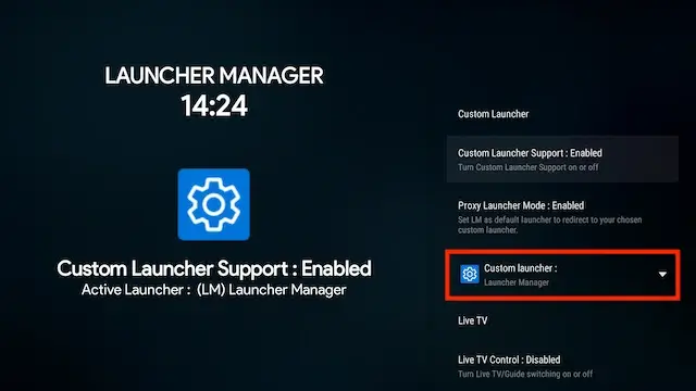 Block OTA Updates and install custom launcher for firesticks
